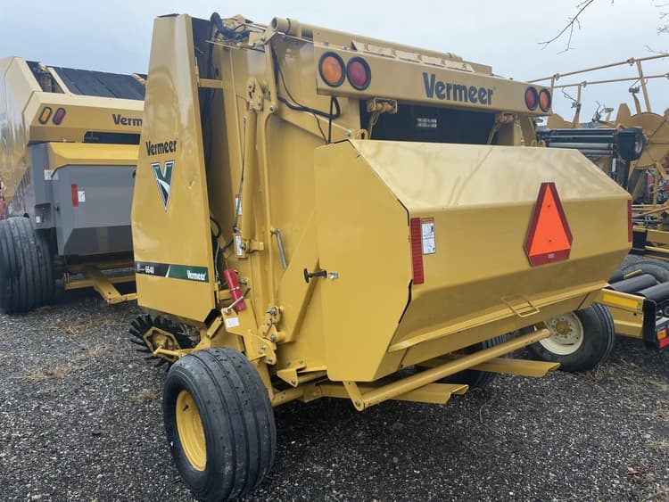 Vermeer 6640 Hay and Forage Balers - Round for Sale | Tractor Zoom