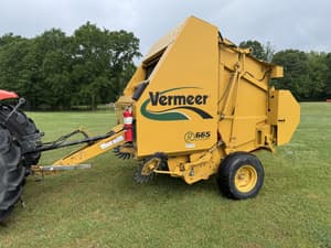 SOLD - 2010 Vermeer Rancher 6650 Stock No. 7739 Hay and Forage with ...