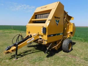 SOLD - Vermeer 6650 Lot No. 260 Hay and Forage with 1,100 Bales ...