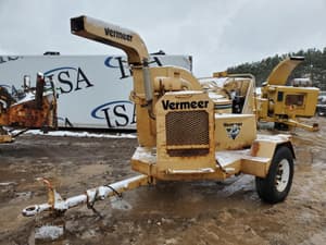 SOLD - Vermeer BC1250A Towable Chipper Construction | Tractor Zoom