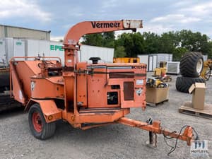 SOLD - Vermeer BC1250A Wood Chipper Construction | Tractor Zoom