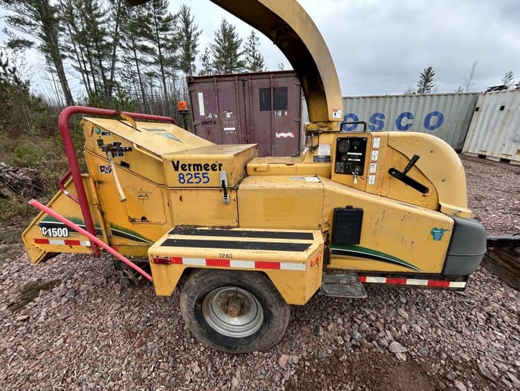 Vermeer BC1500 Other Equipment Other for Sale | Tractor Zoom