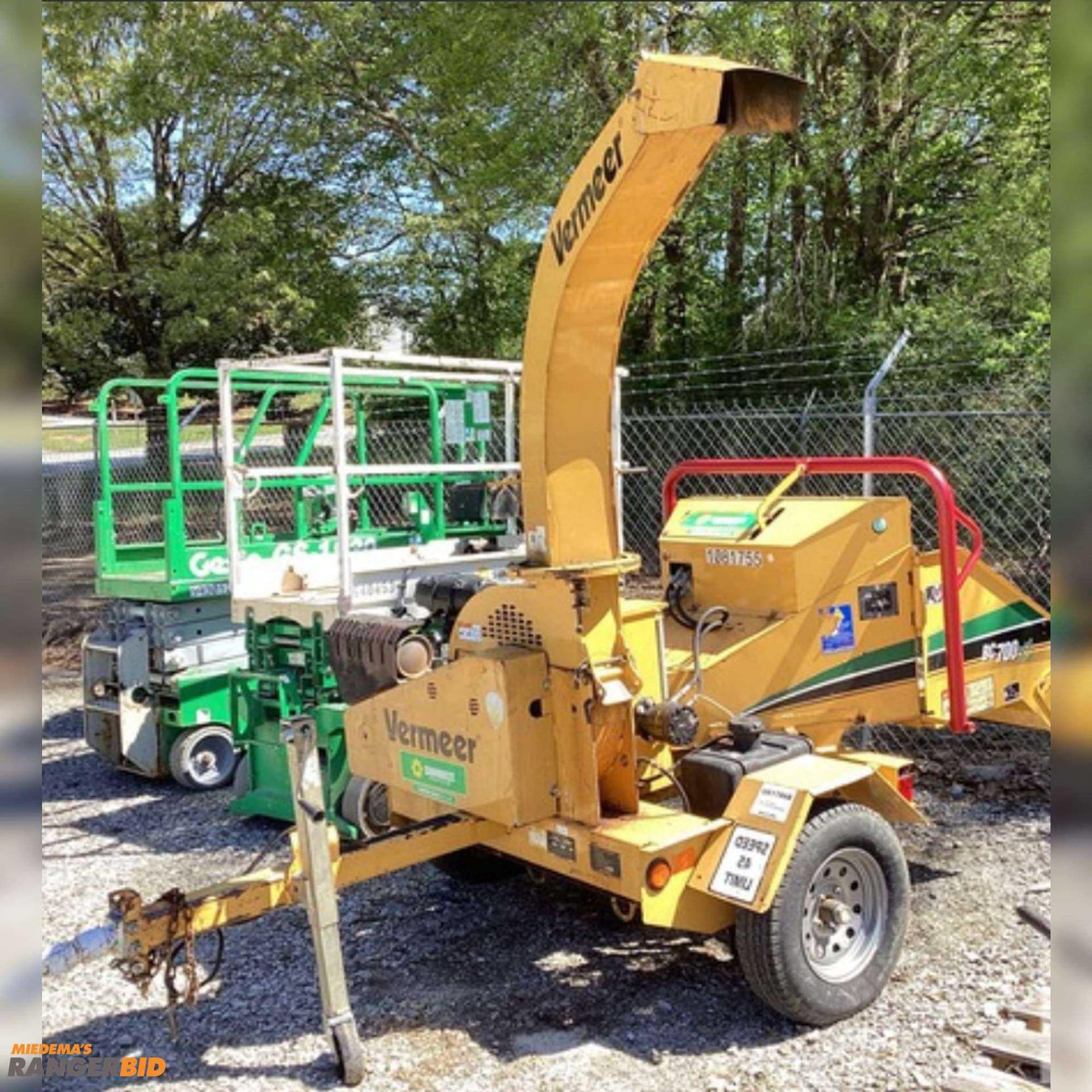 2015 Vermeer BC700XL Construction Other for Sale | Tractor Zoom