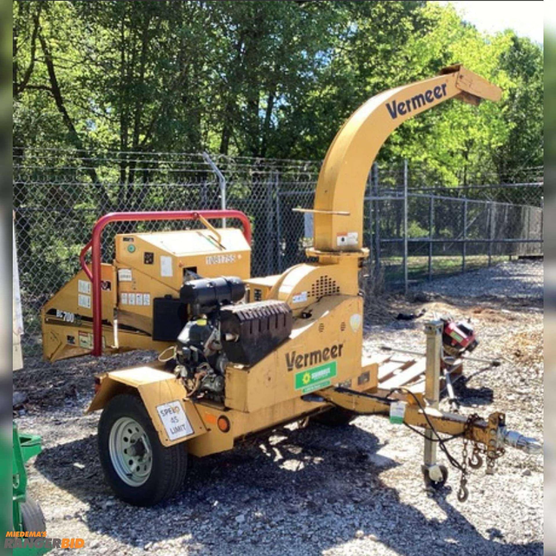 2015 Vermeer BC700XL Construction Other for Sale | Tractor Zoom