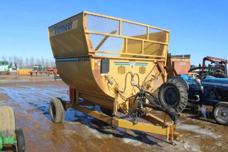 Vermeer BP7000 Hay and Forage Bale Processors for Sale | Tractor Zoom