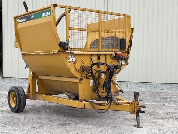 SOLD - Vermeer BP8000 Hay and Forage Bale Processors | Tractor Zoom