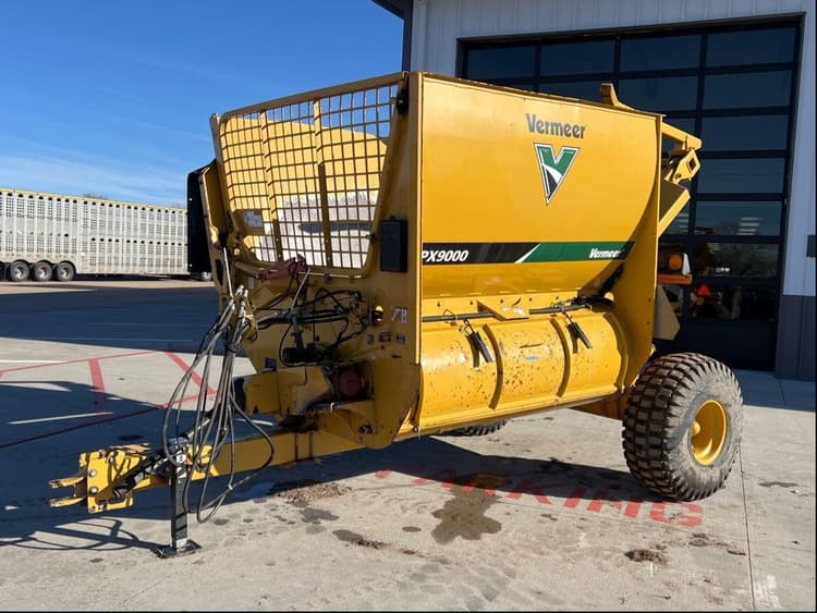 Vermeer BPX9000 Hay and Forage Bale Processors for Sale | Tractor Zoom