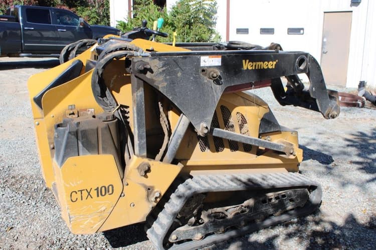 Vermeer CTX100 Construction Compact Track Loaders for Sale | Tractor Zoom
