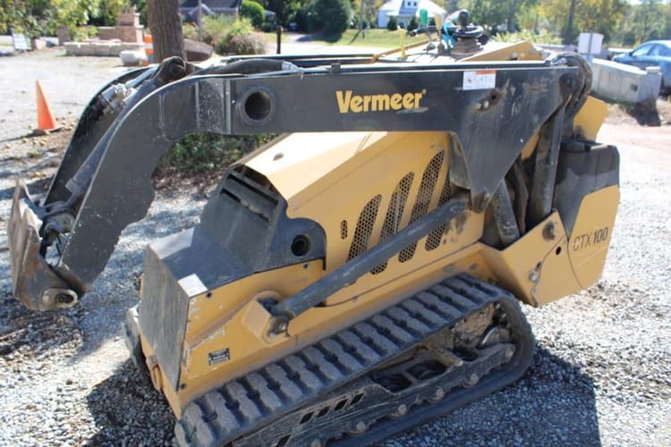 Vermeer CTX100 Construction Compact Track Loaders for Sale | Tractor Zoom