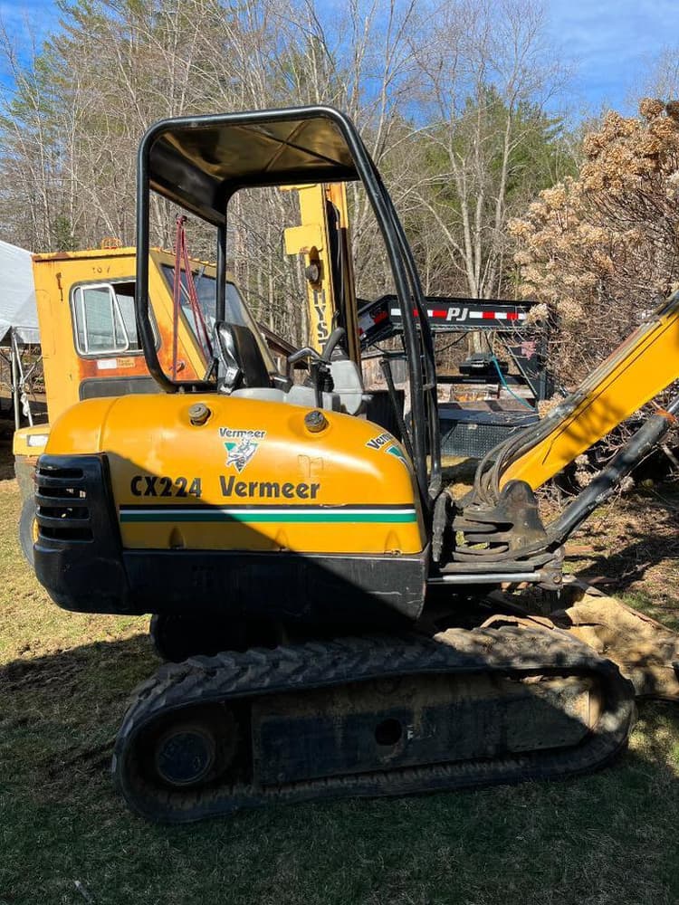 Vermeer CX224 Construction Compact Excavators for Sale | Tractor Zoom