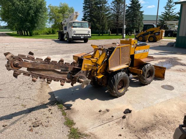 SOLD - Vermeer LM-20 Construction with 282 Hrs | Tractor Zoom
