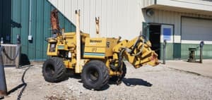 SOLD - Vermeer LM-40 Trencher/Plow Construction with 1,730 Hrs ...