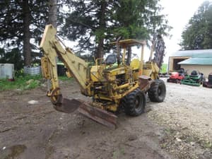 SOLD - Vermeer M455A Lot No. 350 Construction with 2,889 Hrs | Tractor Zoom