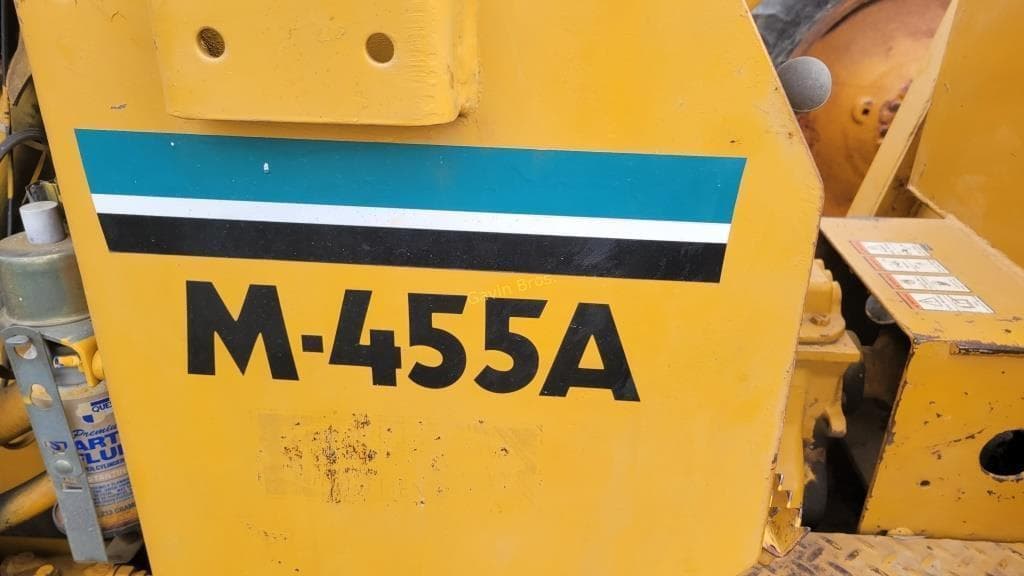 Vermeer M-455A Construction Trencher for Sale | Tractor Zoom