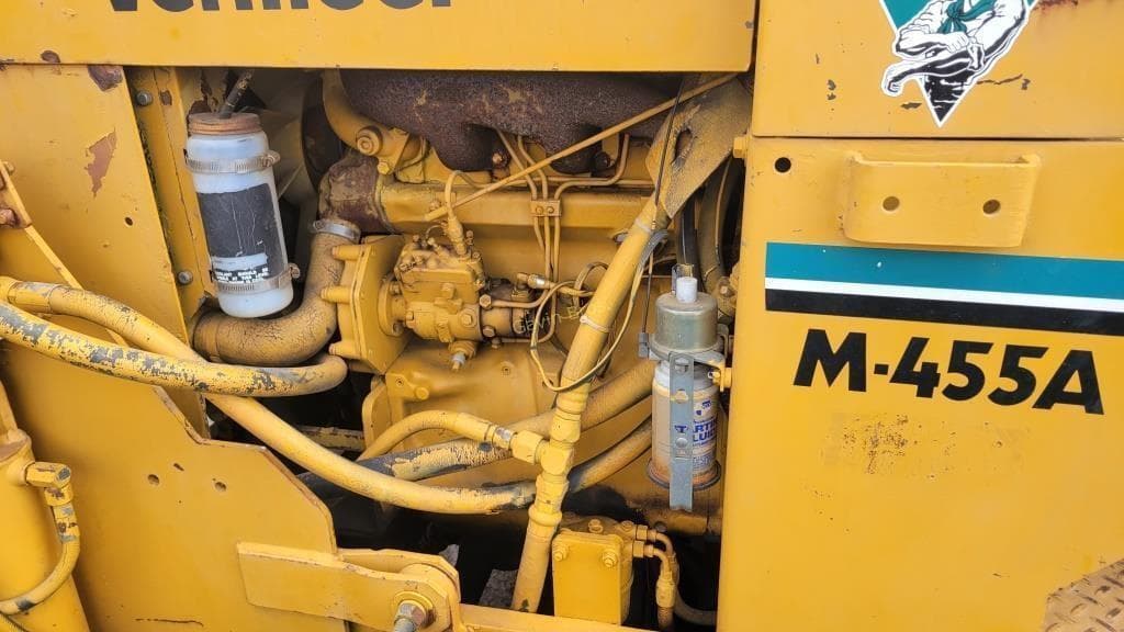 Vermeer M-455A Construction Trencher for Sale | Tractor Zoom