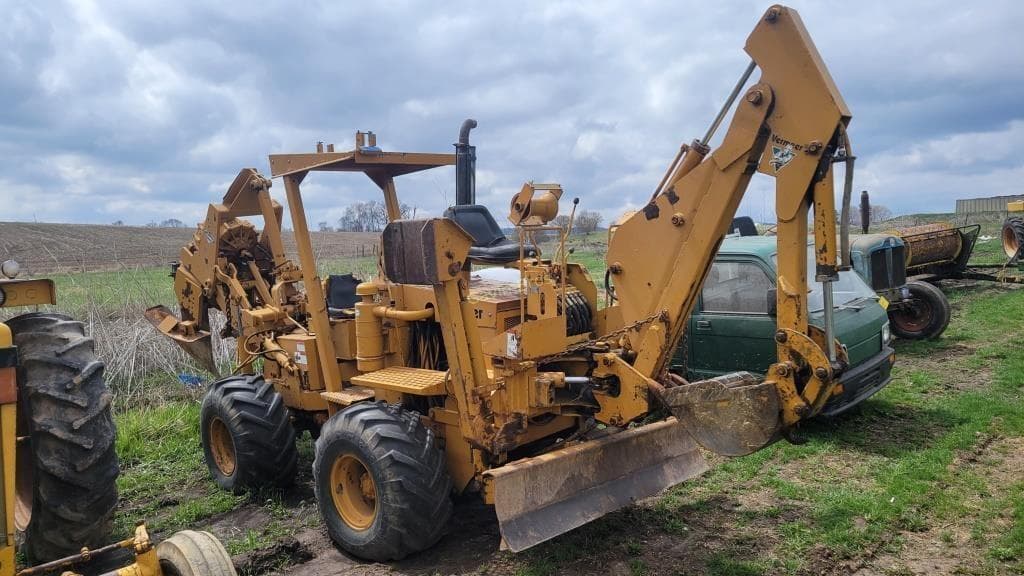Vermeer M-455A Construction Trencher for Sale | Tractor Zoom