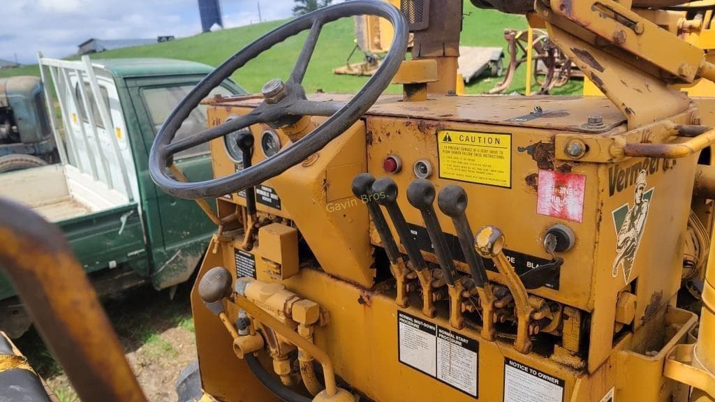 Vermeer M-455A Construction Trencher for Sale | Tractor Zoom