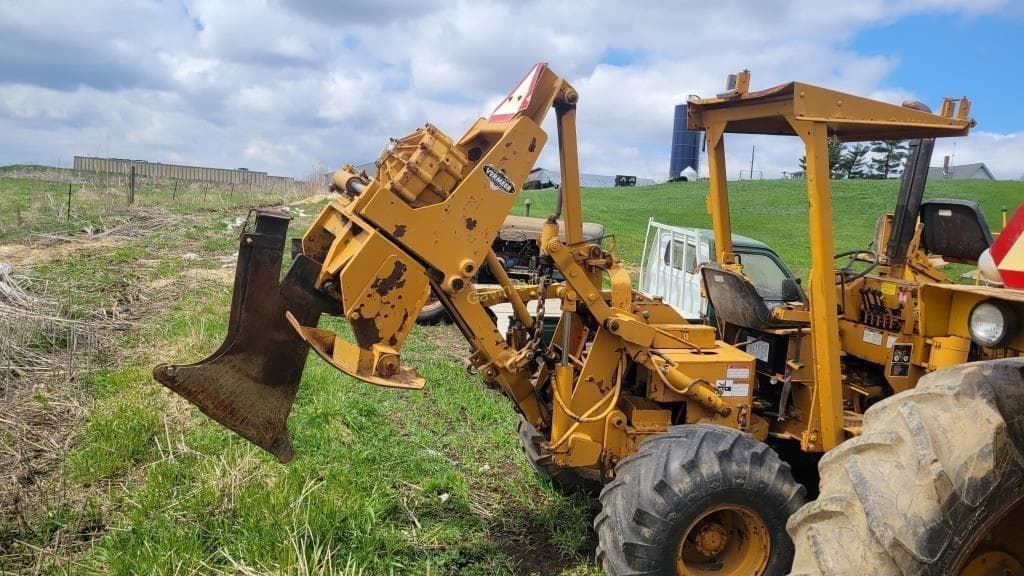Vermeer M-455A Construction Trencher for Sale | Tractor Zoom