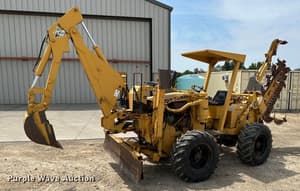 SOLD - Vermeer M455 Lot No. JD9020 Construction with 955 Hrs | Tractor Zoom