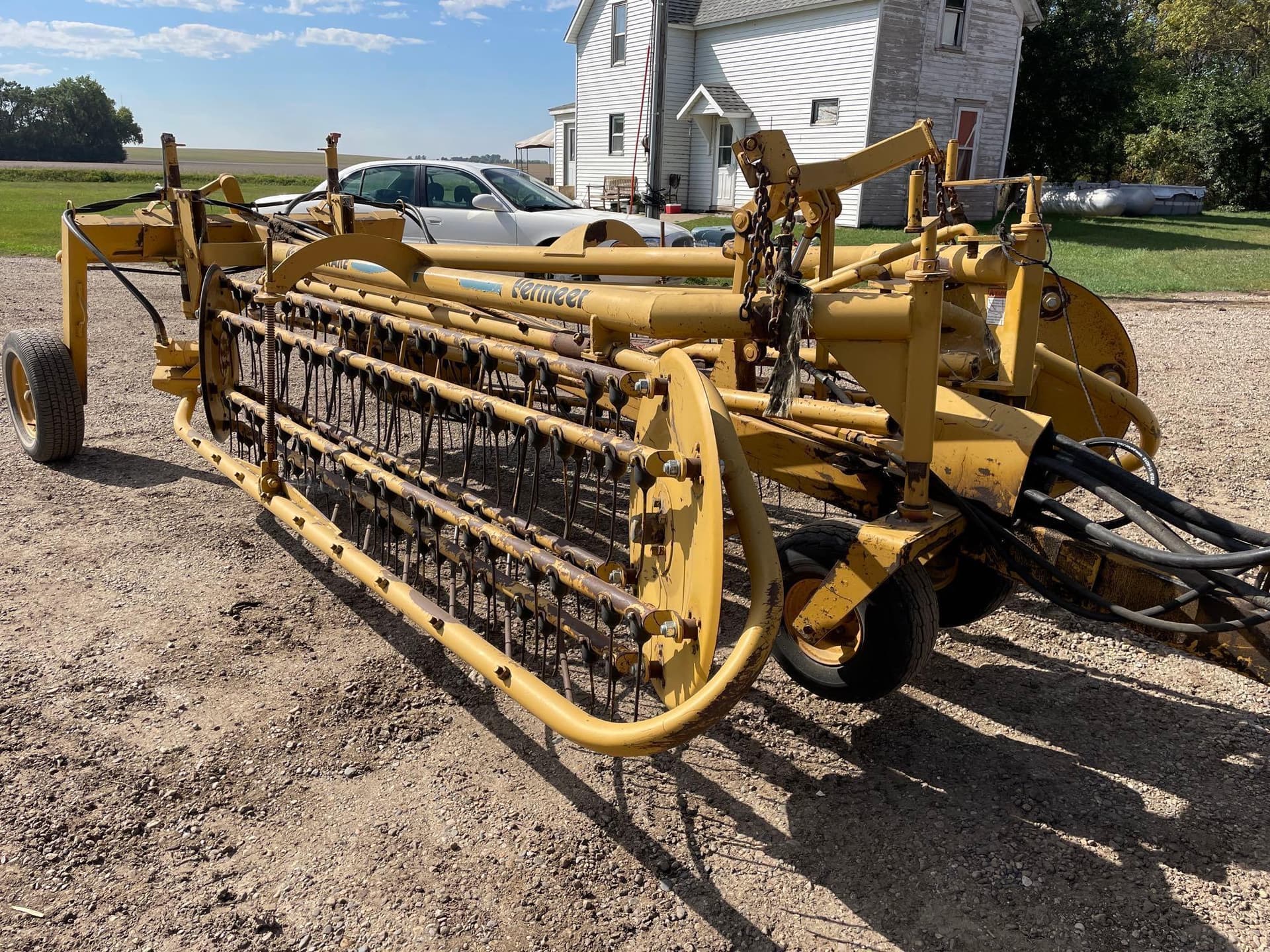 Tractor Zoom - Vermeer R-23