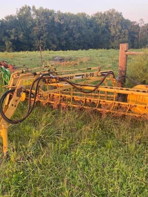 SOLD - VERMEER R-9B HAY RAKE Hay and Forage | Tractor Zoom