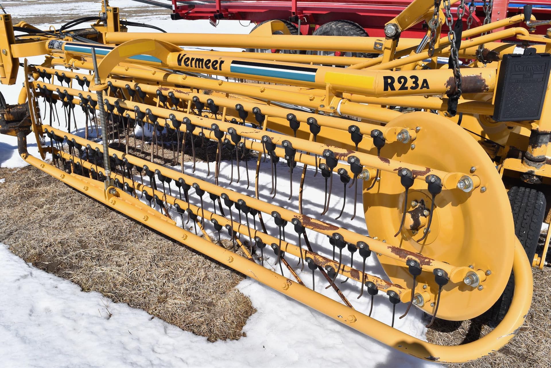 Vermeer R-23 Hay and Forage Hay - Rakes/Tedders for Sale | Tractor Zoom