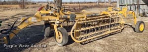 SOLD - Vermeer R2300 hay rake Hay and Forage with 23 ft | Tractor Zoom