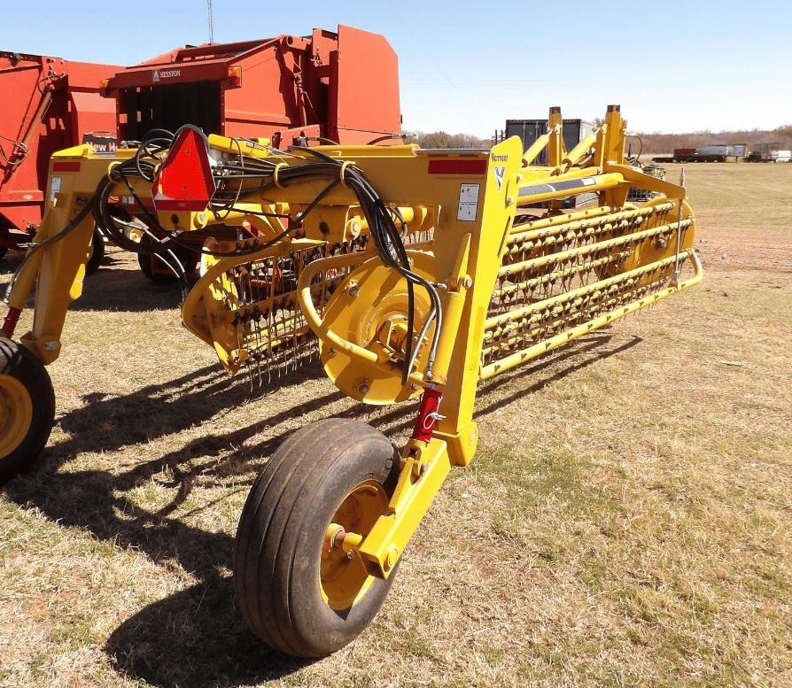 Tractor Zoom - Vermeer R2800