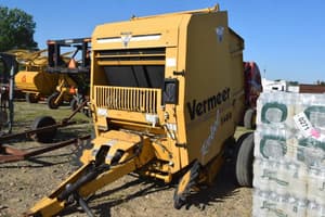 SOLD - Vermeer Rebel 5400 Lot No. 739 Hay and Forage with --- Bales ...