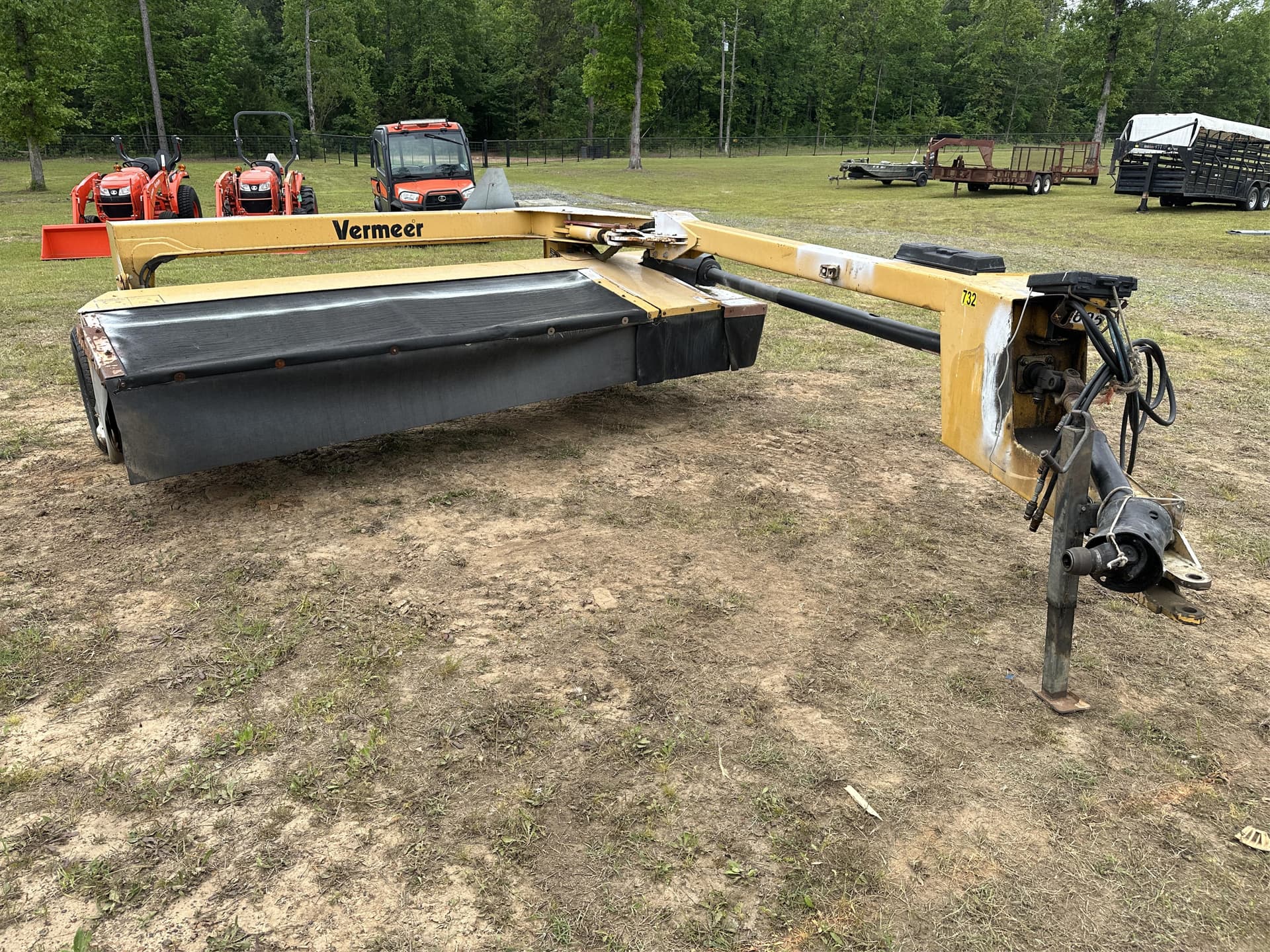 Vermeer Rebel TM800 Hay and Forage Mowers - Conditioner for Sale ...