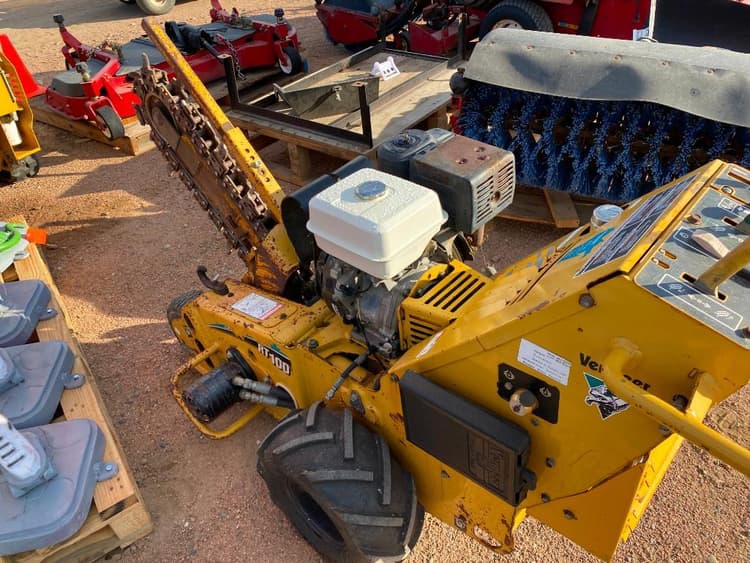 Vermeer RT100 Construction Trencher for Sale | Tractor Zoom