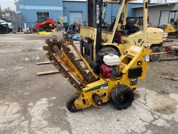 SOLD - Vermeer RT100 Construction Trencher | Tractor Zoom