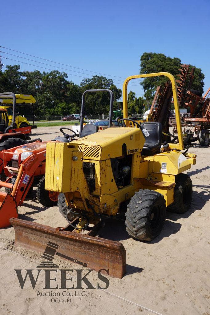 SOLD - 2007 Vermeer RT350 Construction Trencher | Tractor Zoom