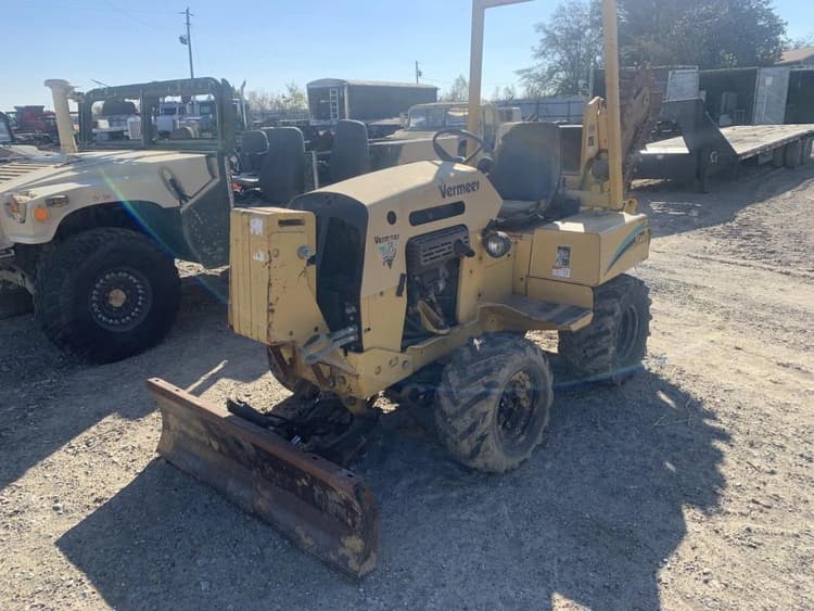 Vermeer RT450 Construction Trencher for Sale | Tractor Zoom