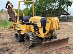 SOLD - Vermeer RT450 Lot No. 12277 Construction with 1,277 Hrs ...