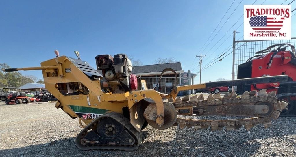 SOLD - Vermeer RTX130 Construction with --- Hrs | Tractor Zoom