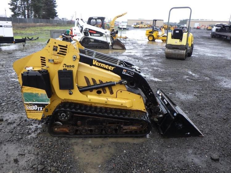 Vermeer S800TX Construction Compact Track Loaders for Sale | Tractor Zoom