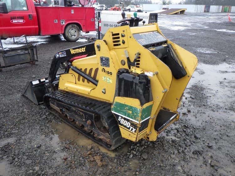 Vermeer S800TX Construction Compact Track Loaders for Sale | Tractor Zoom