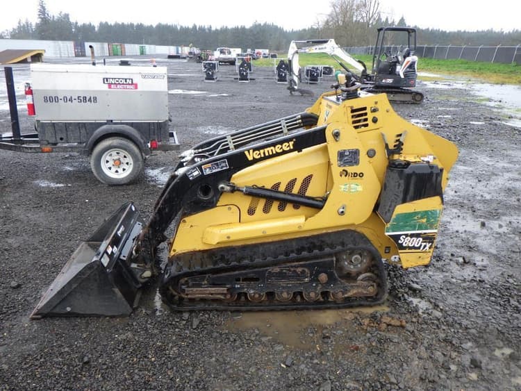 Vermeer S800TX Construction Compact Track Loaders for Sale | Tractor Zoom