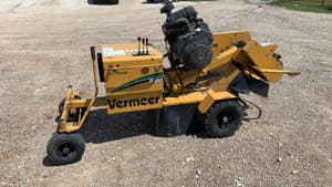 SOLD - Vermeer SC252 Auto Sweep Stump Grinder (Works) Construction ...