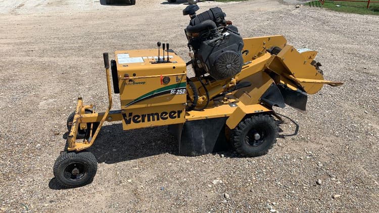 SOLD - Vermeer SC252 Construction Other | Tractor Zoom
