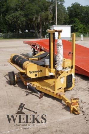 SOLD - Vermeer SW2500 Lot No. 18713 Hay and Forage | Tractor Zoom