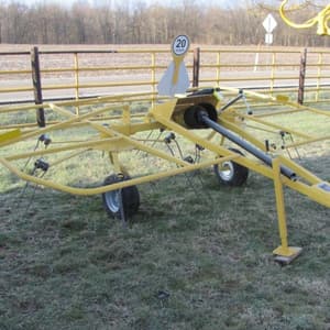 SOLD - Vermeer TD100 Hay and Forage with 10 ft | Tractor Zoom