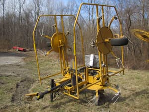 SOLD - Vermeer TE170 4-basket tedder Hay and Forage | Tractor Zoom