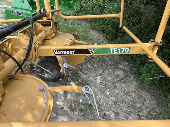 Vermeer TE170 Hay and Forage Hay - Rakes/Tedders for Sale | Tractor Zoom