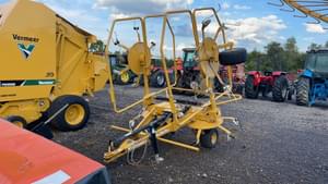 SOLD - Vermeer TE1710 Lot No. 4028 Hay and Forage | Tractor Zoom