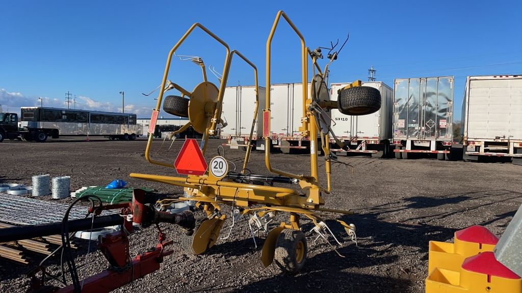 Vermeer TE1710 Hay and Forage Hay - Rakes/Tedders for Sale | Tractor Zoom