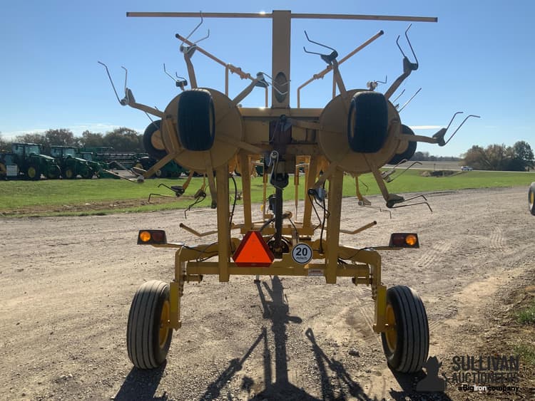 Vermeer TE2510 Hay and Forage Hay - Rakes/Tedders for Sale | Tractor Zoom