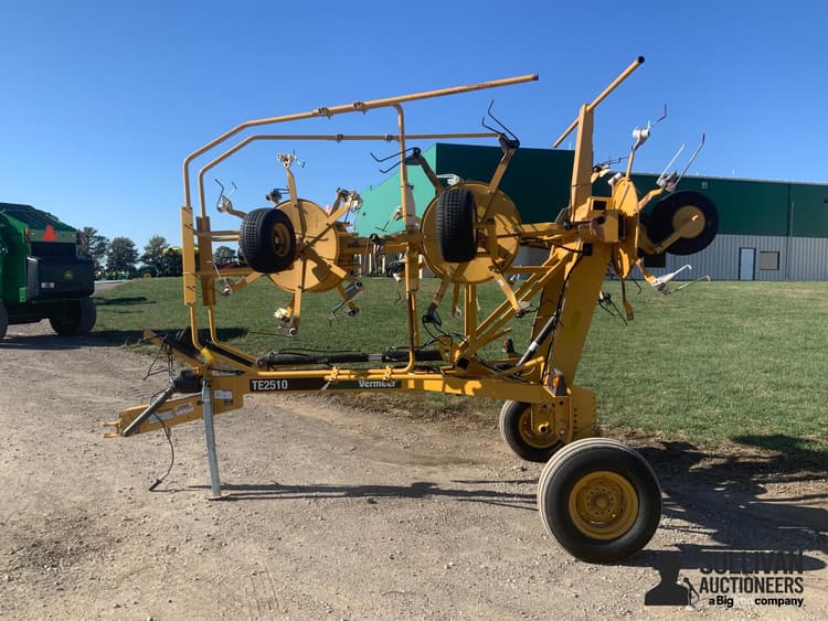 Vermeer TE2510 Hay and Forage Hay - Rakes/Tedders for Sale | Tractor Zoom