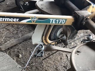 Vermeer TE170 Hay and Forage Hay - Rakes/Tedders for Sale | Tractor Zoom